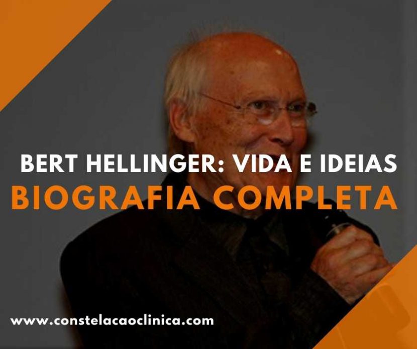 Bert Hellinger: vida e ideias (biografia completa) - Constelação Clínica