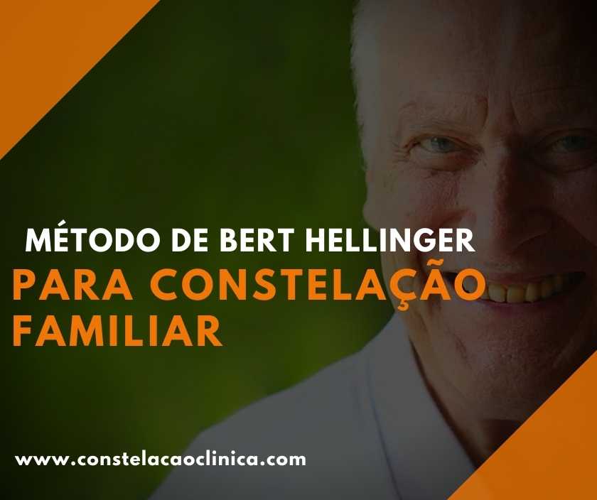 Método de Bert Hellinger para constelação familiar - Constelação Clínica