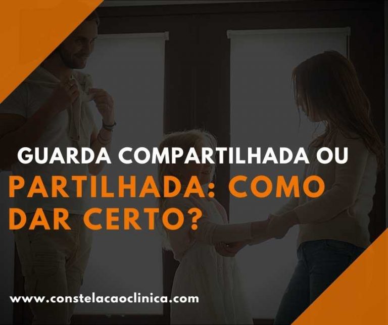 Guarda compartilhada ou partilhada: como dar certo?