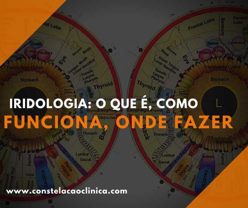 Iridologia: o que é, como funciona, onde fazer - Constelação Clínica